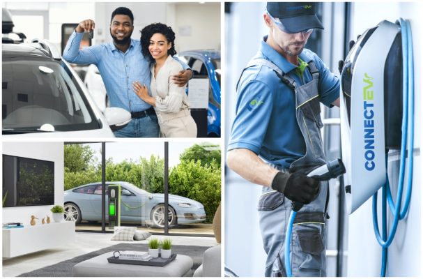 Electric Vehicle Home Charging Installation Experts - ConnectEV